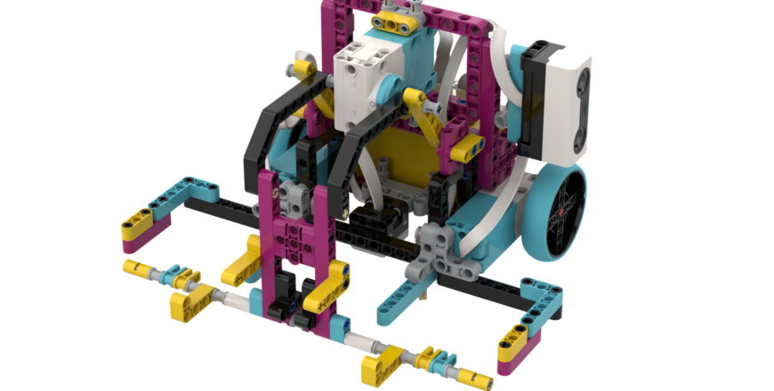 Viverte - Green City Robot (Spike Prime) - 2024 Junior - 321robots