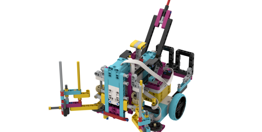 Mantis - Force Of Nature (Spike Prime) - 2024 Senior - 321robots