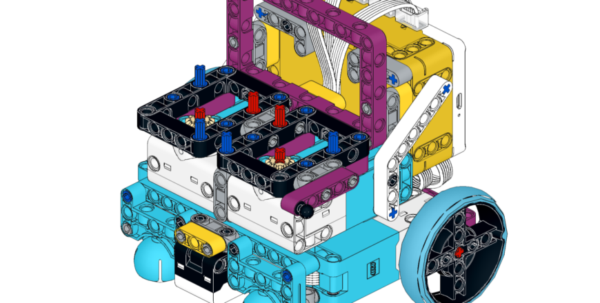 Bob the Sub - FLL Submerged Robot (Spike Prime) 2024 - 321robots