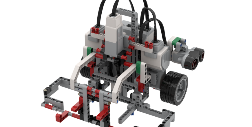 Vivert - Green City Robot (Ev3) - 2024 Junior - 321robots