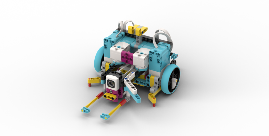 Robital 1.0 - Satellites at Work (Spike Prime) - 2025 - 321robots