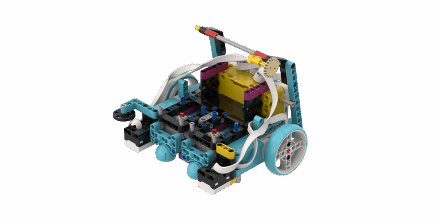 Maestra - FLL Masterpiece Robot (Spike Prime) - 321robots