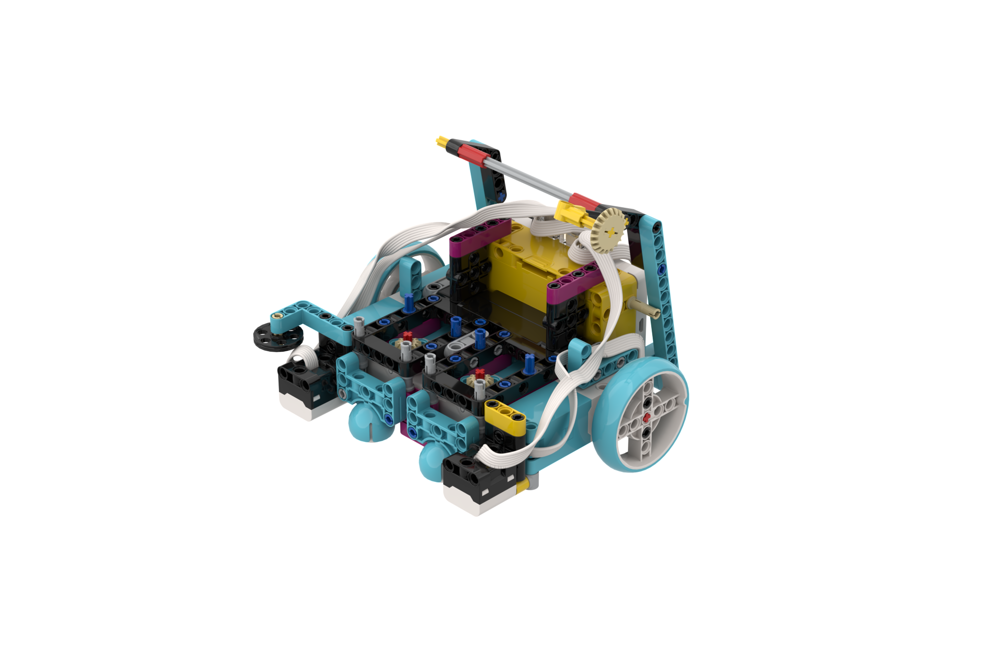 Maestra - FLL Masterpiece Robot (Spike Prime) - 321robots