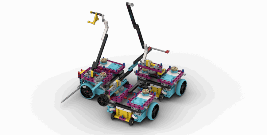 Archy - FLL Unearthed Robot - 321robots