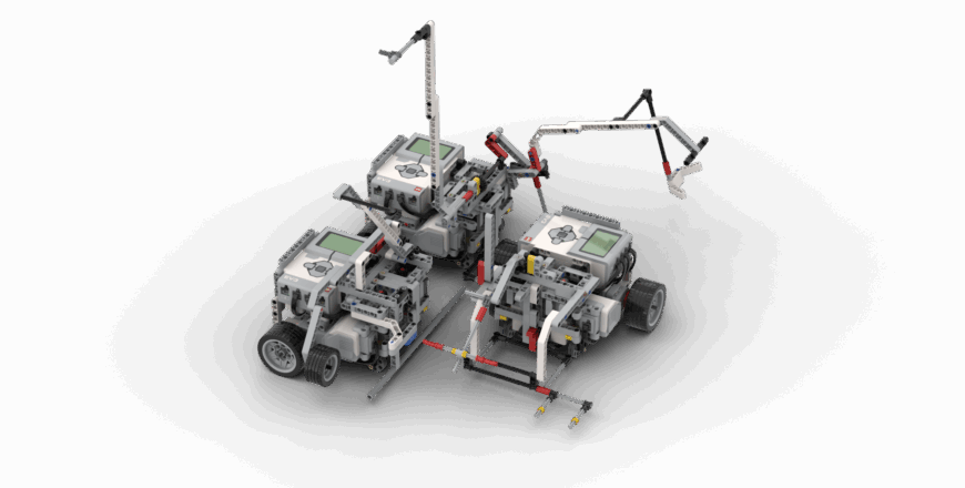 Archy EV3 – FLL Unearthed Robot - 321robots